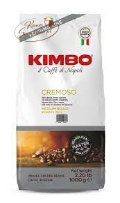 Kimbo Cremoso 1kg ziarnista| Sklep internetowy kawasmakowa